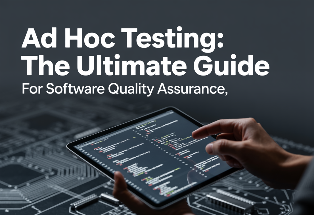 Ad Hoc Testing: The Ultimate Guide for Software Quality Assurance